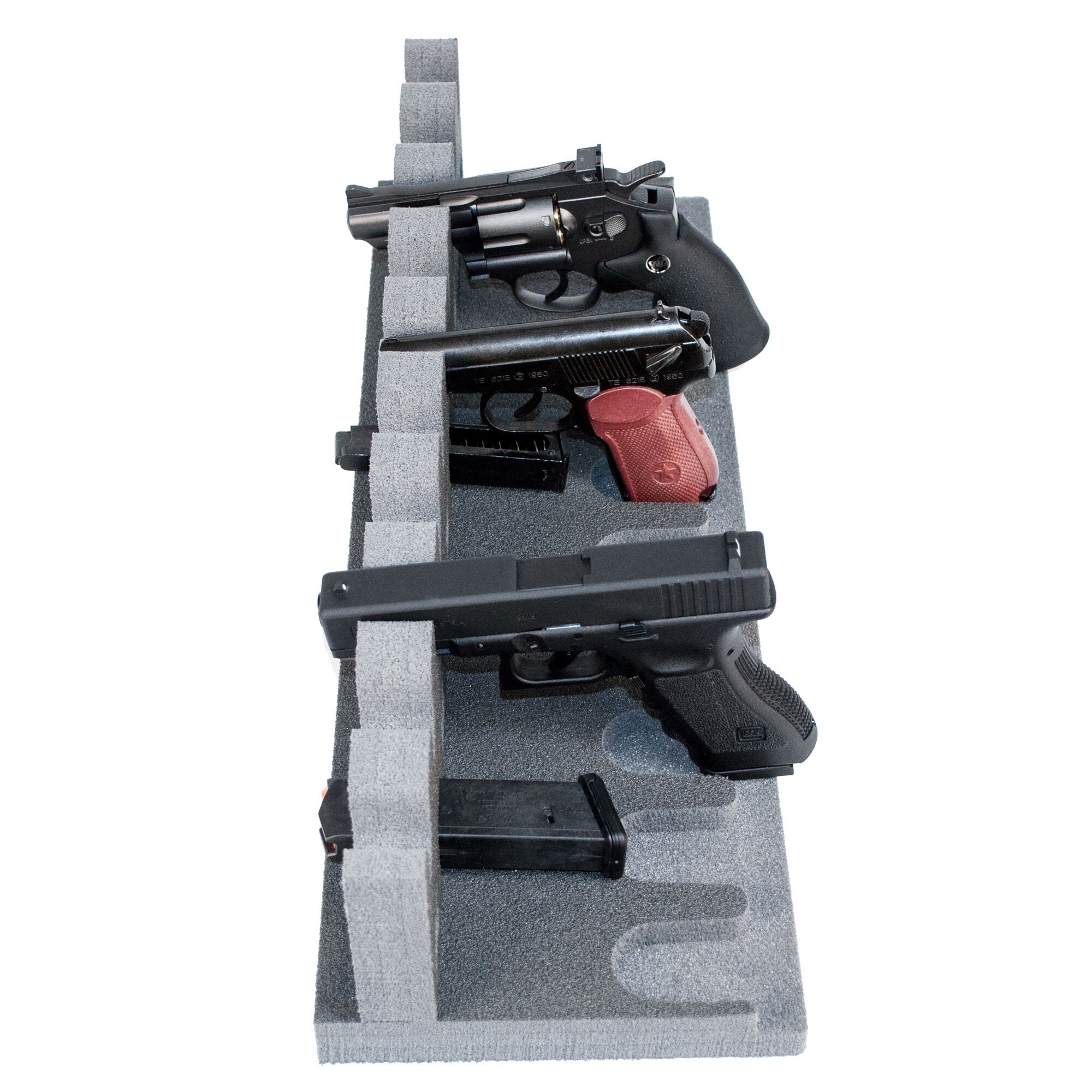 10 GR Gun & Magazine Holders. Rkrack Foam Gun Rack for | Etsy