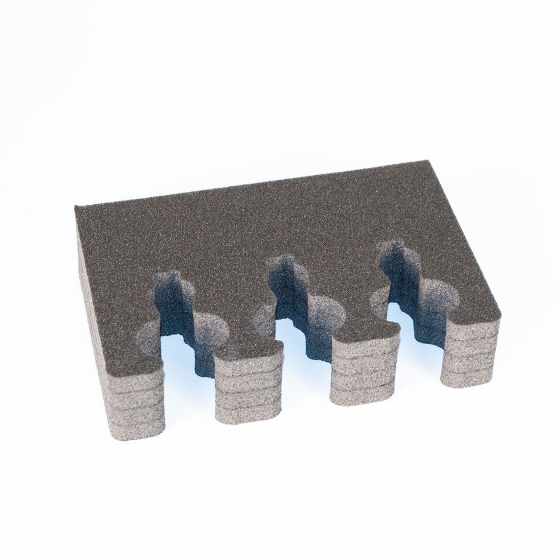 Kit Foam Gun Rack 3 Guns FGR3 Rifle Barrel Rest With Magnetic Neodymium ...