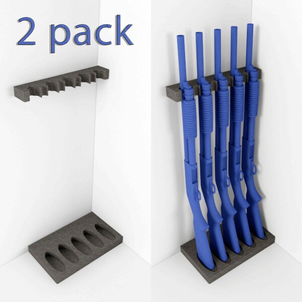 Vertical Rifle Rack - Etsy