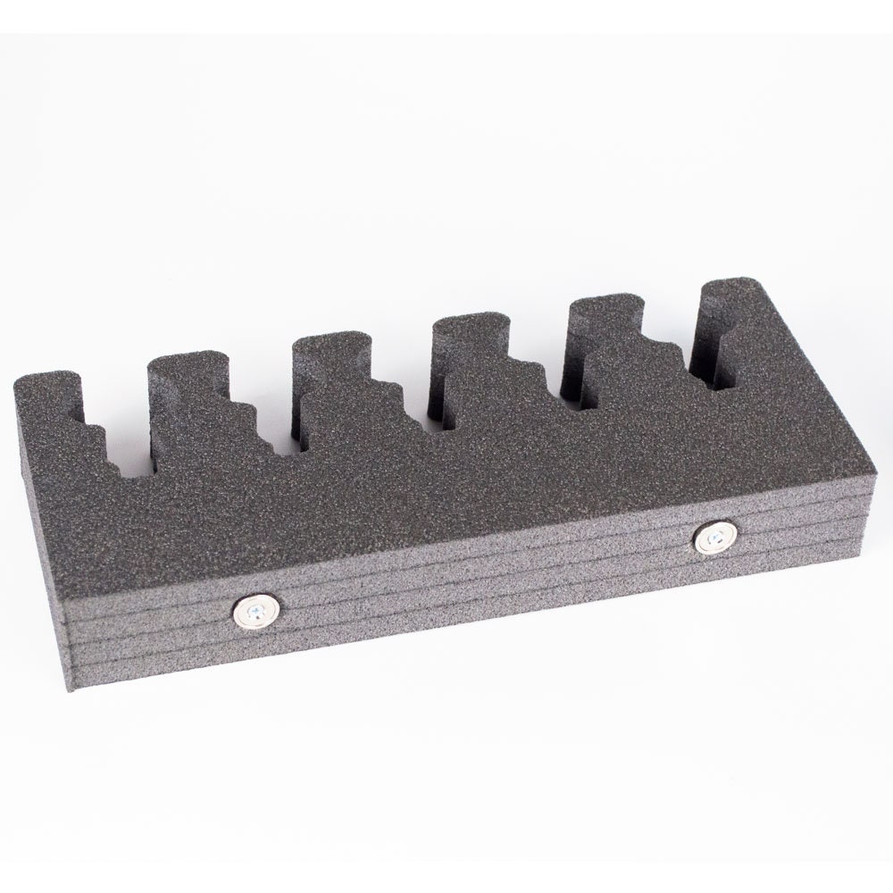 Kit Foam Gun Rack 5 Guns FGR5 Rifle Barrel Rest With - Etsy