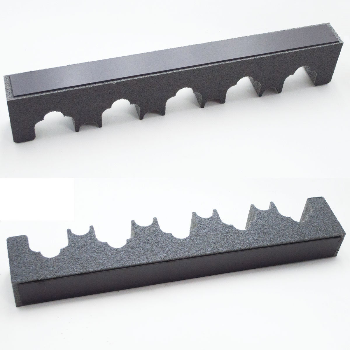 Five (nine) Foam Gun Rack - Universal Rifle Barrel Rest With Magnetic ...