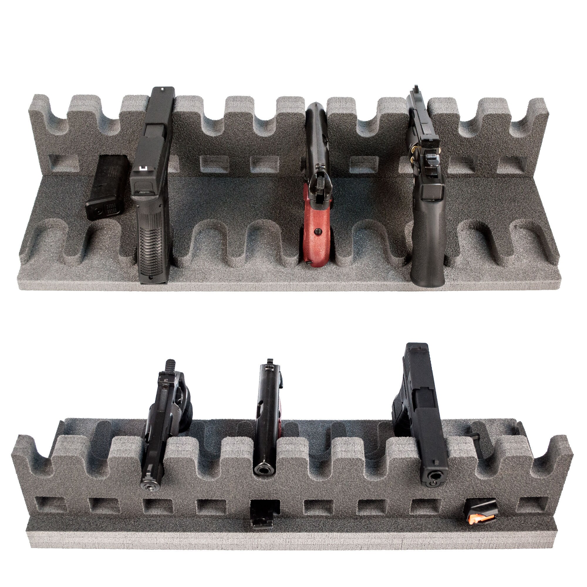 10 GR Gun & Magazine Holders. Rkrack Foam Gun Rack for | Etsy