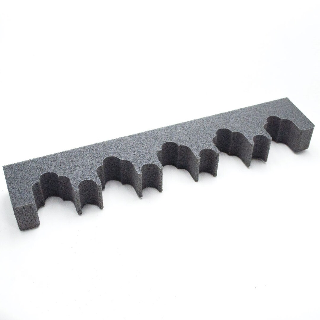 Five (nine) Foam Gun Rack - Universal Rifle Barrel Rest With Magnetic ...