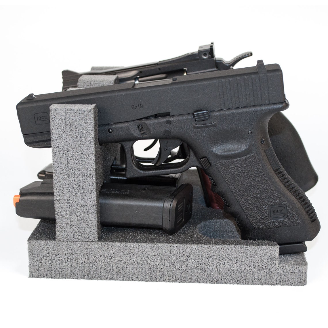 3 GR Gun & Magazine Holders. Rkrack Foam Gun Rack for - Etsy