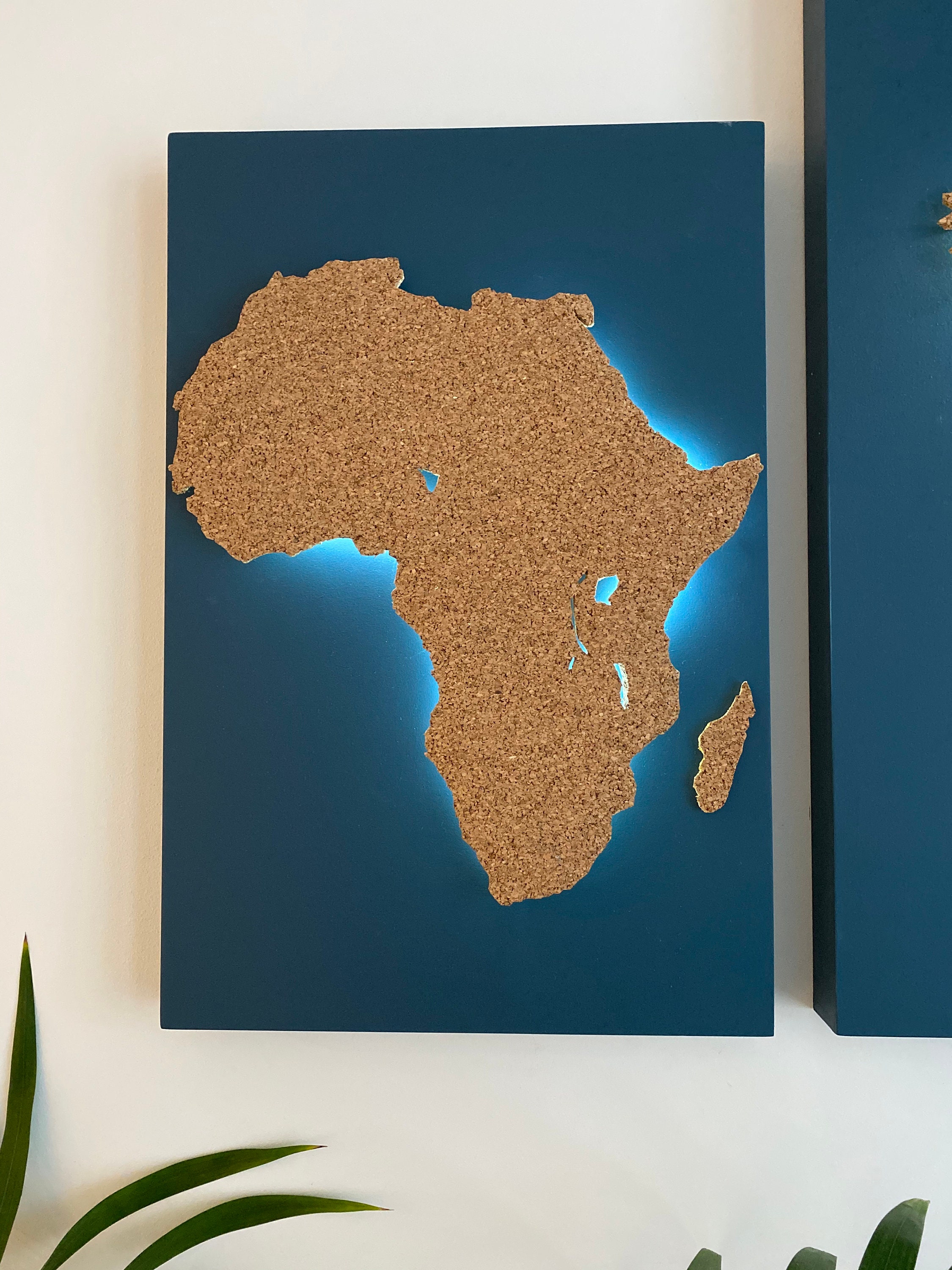 Bespoke Backlit Maps - Etsy