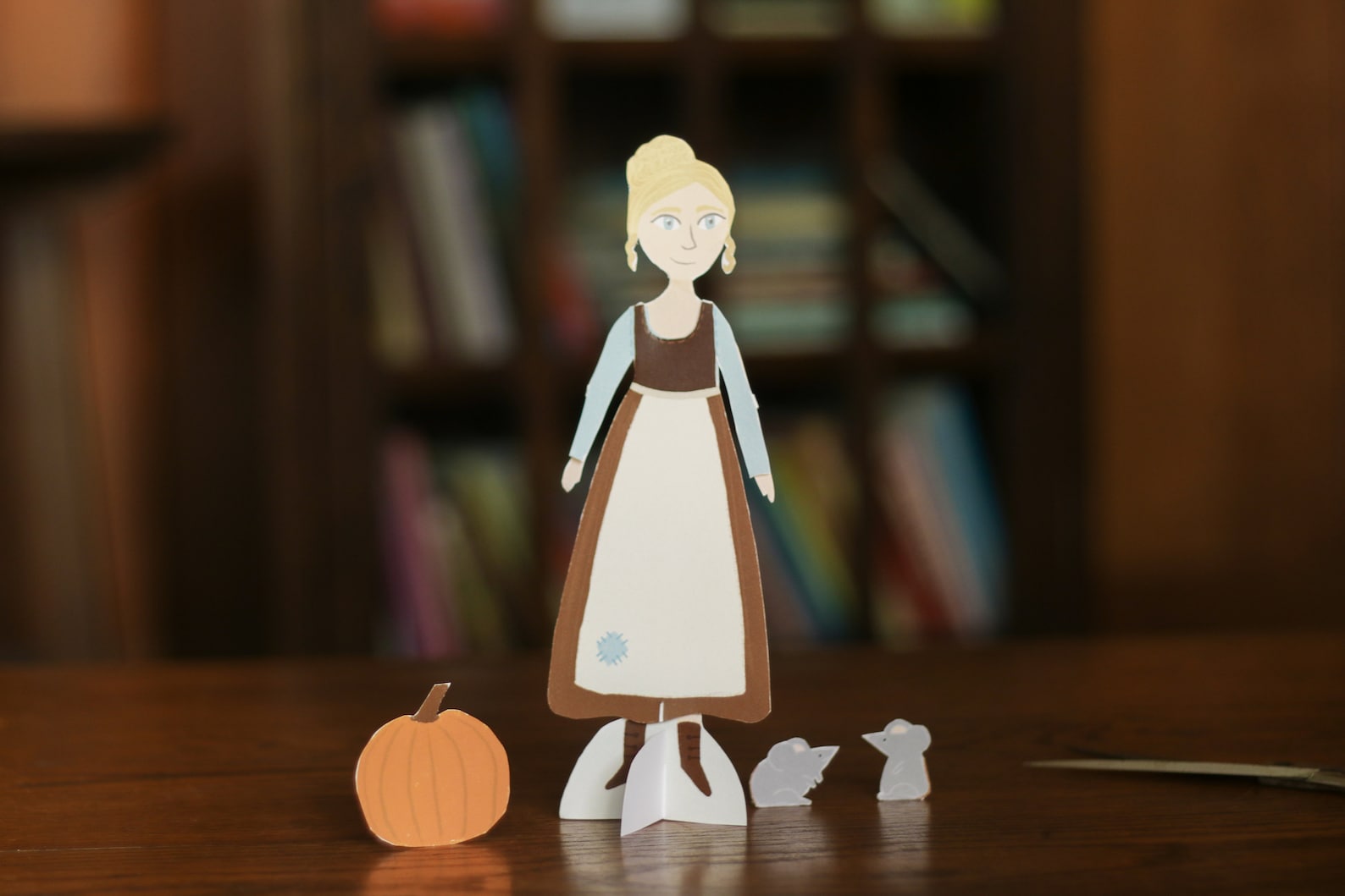 Cinderella Paper Doll Printable - Etsy Canada