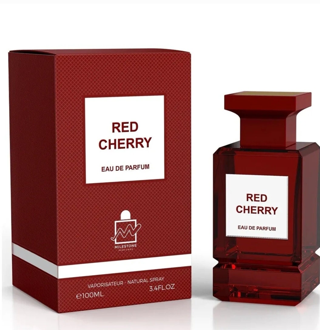 Arabic Parfume Red Cherry by Milestone Perfumes 100ml Eau De Parfum ...