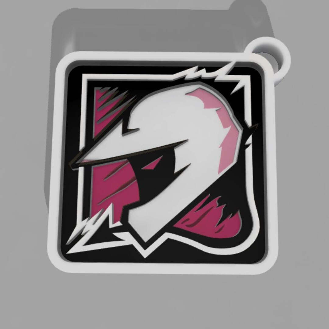 Custom Video Games Operator/agent Keychains STL File - Etsy