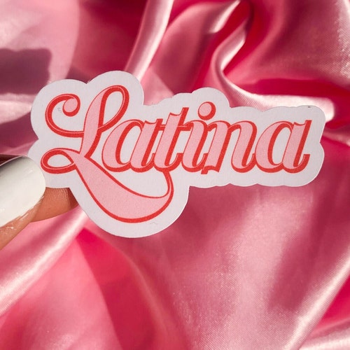 Latina Sticker High-quality Scratch-resistant Stickers - Etsy