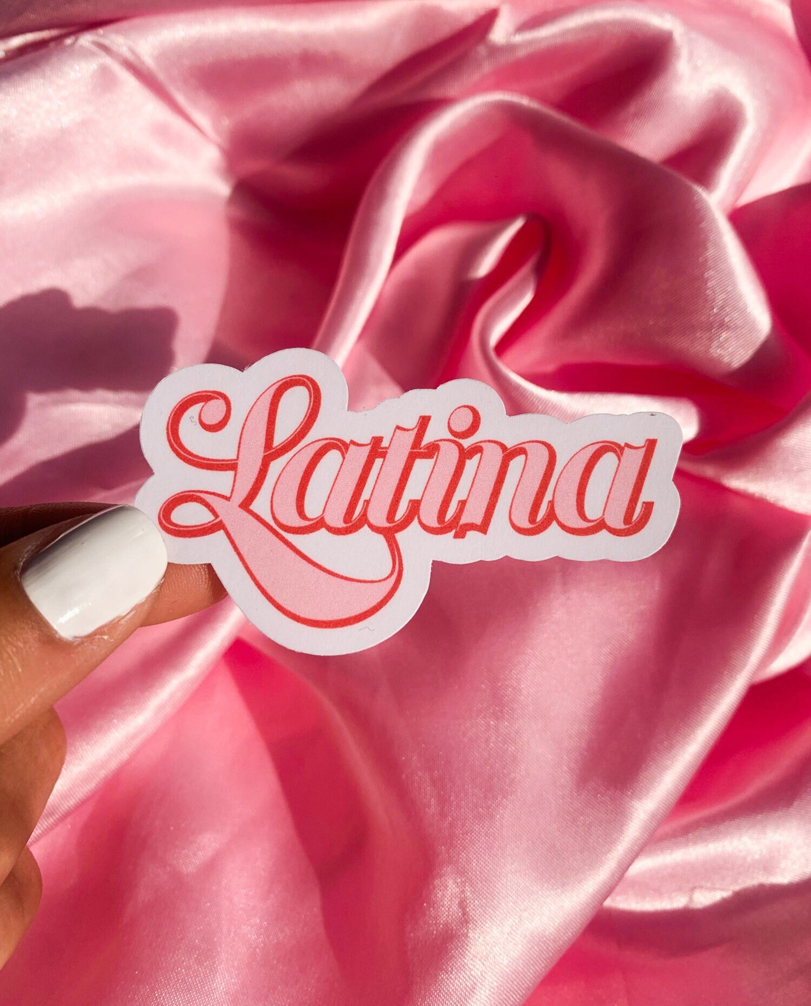 Latina Sticker | High-quality Scratch-resistant Stickers - Etsy