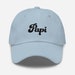 Papi Dad Hat - Etsy