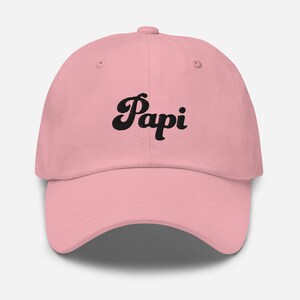 Papi Dad Hat - Etsy