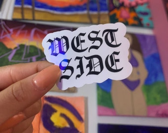 Latina Sticker High-quality Scratch-resistant Stickers - Etsy