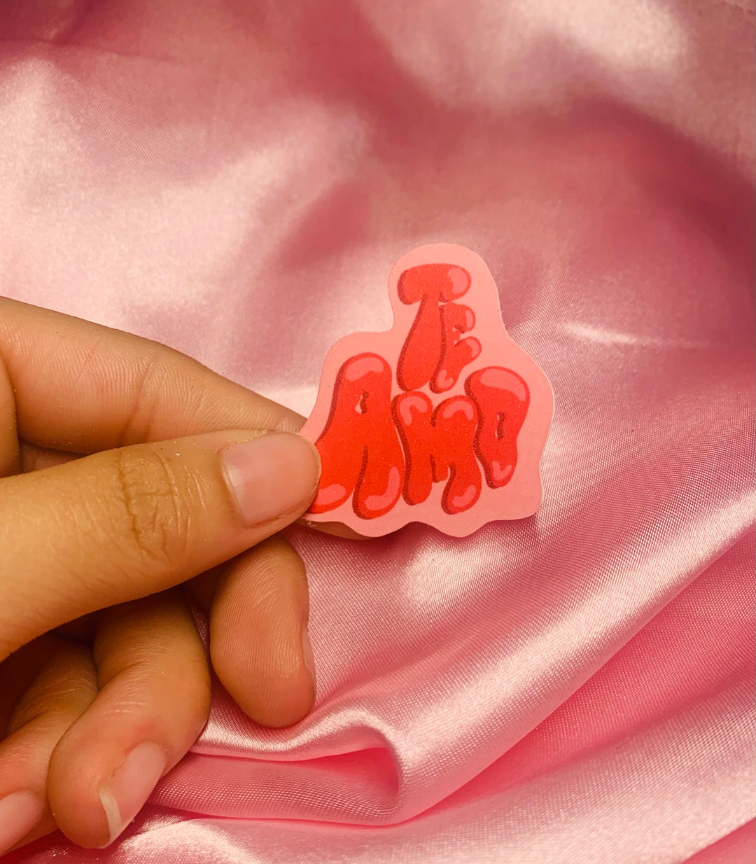 Te Amo Stickers + Mystery Sticker - Etsy