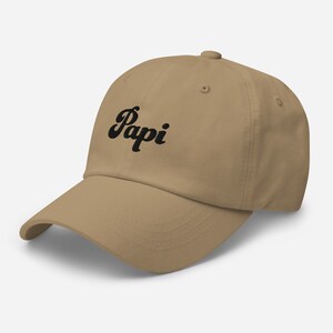 Papi Dad Hat - Etsy