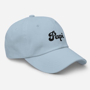 Papi Dad Hat - Etsy