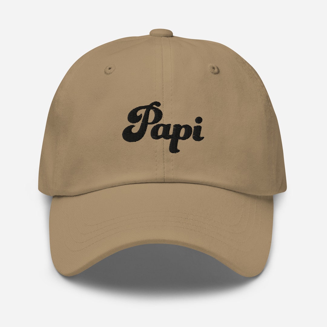 Papi Dad Hat - Etsy
