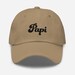 Papi Dad Hat - Etsy
