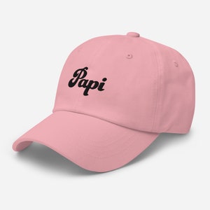 Papi Dad Hat - Etsy