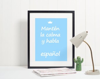 Self Learning Poster - Etsy