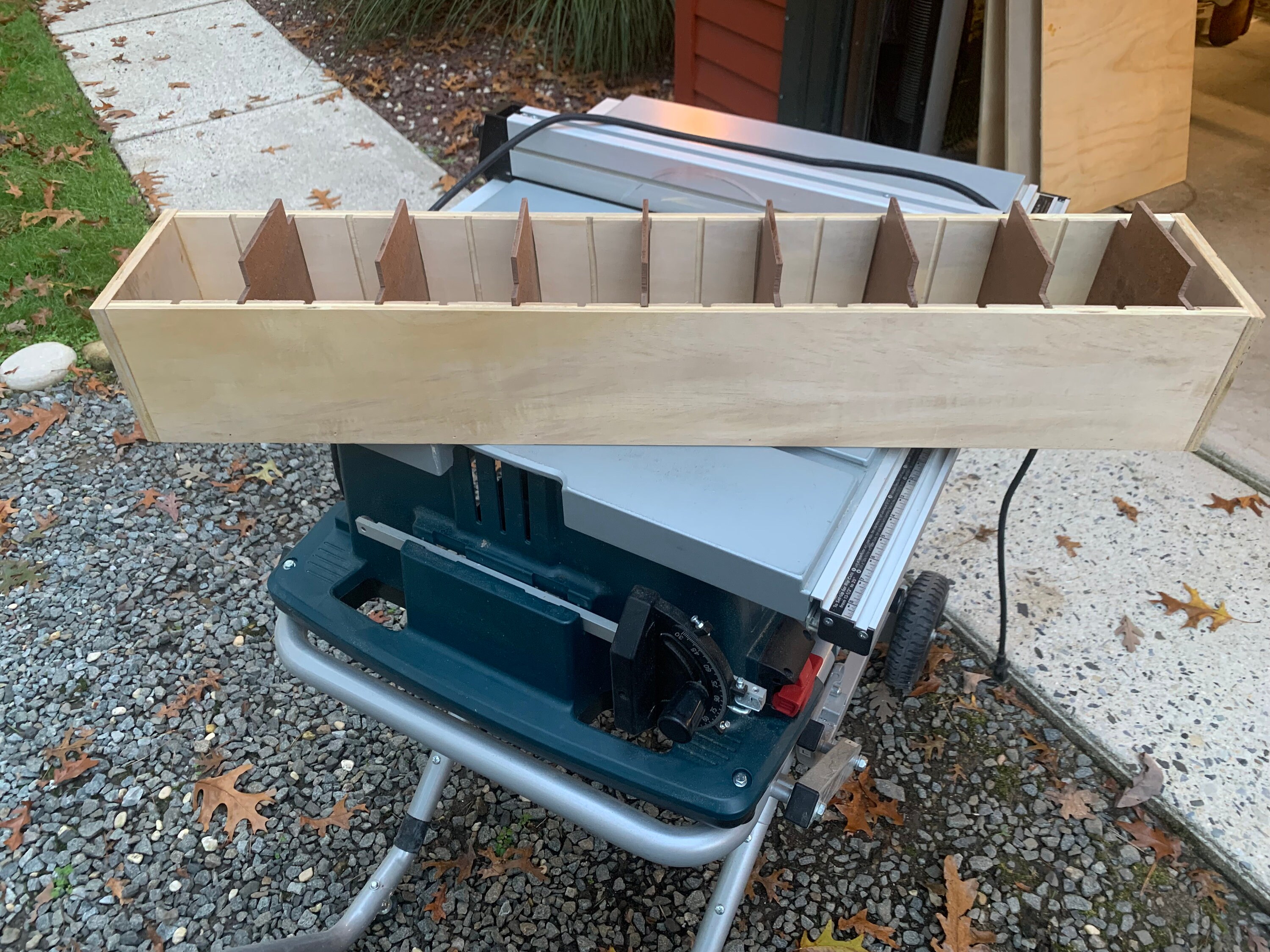 Sandpaper Organizer, PDF Plans, French Cleat, Sanding Discs, Storage ...