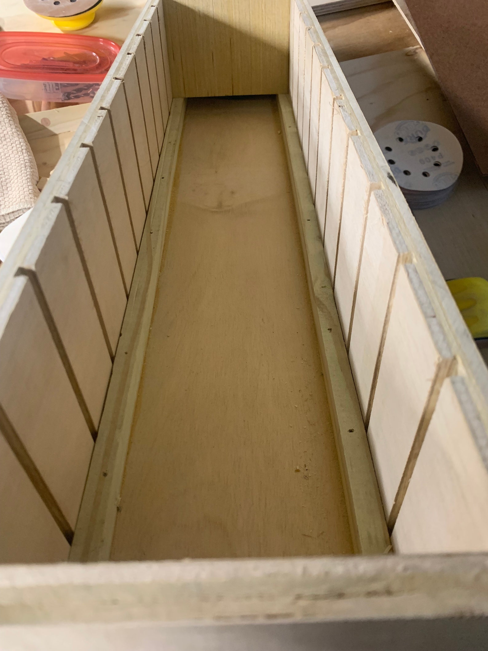 Sandpaper Organizer, PDF Plans, French Cleat, Sanding Discs, Storage ...