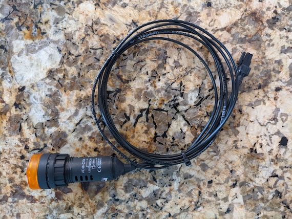 Audio and LED Alarm 24v Recess Mounted Stress Relief Fittings | Etsy