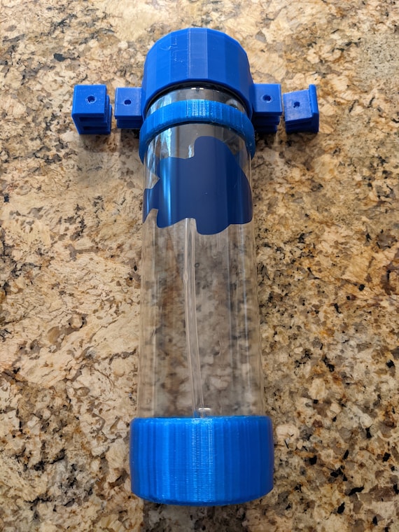 Pet Supplies Pet Carriers & Houses Aquarium Dosing Container Glass ...