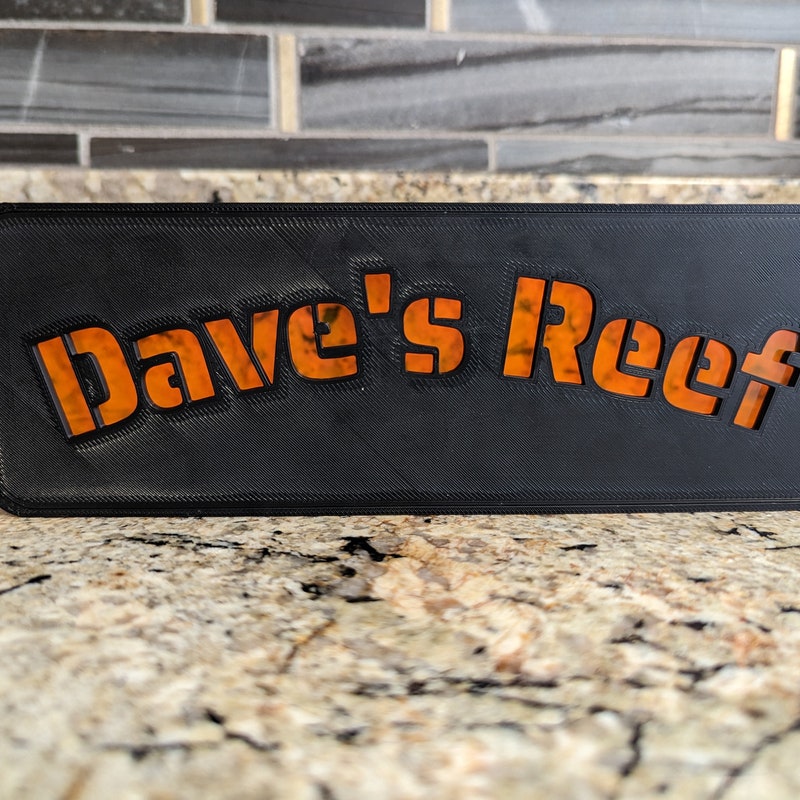 Custom Fish Tank Signs - Etsy