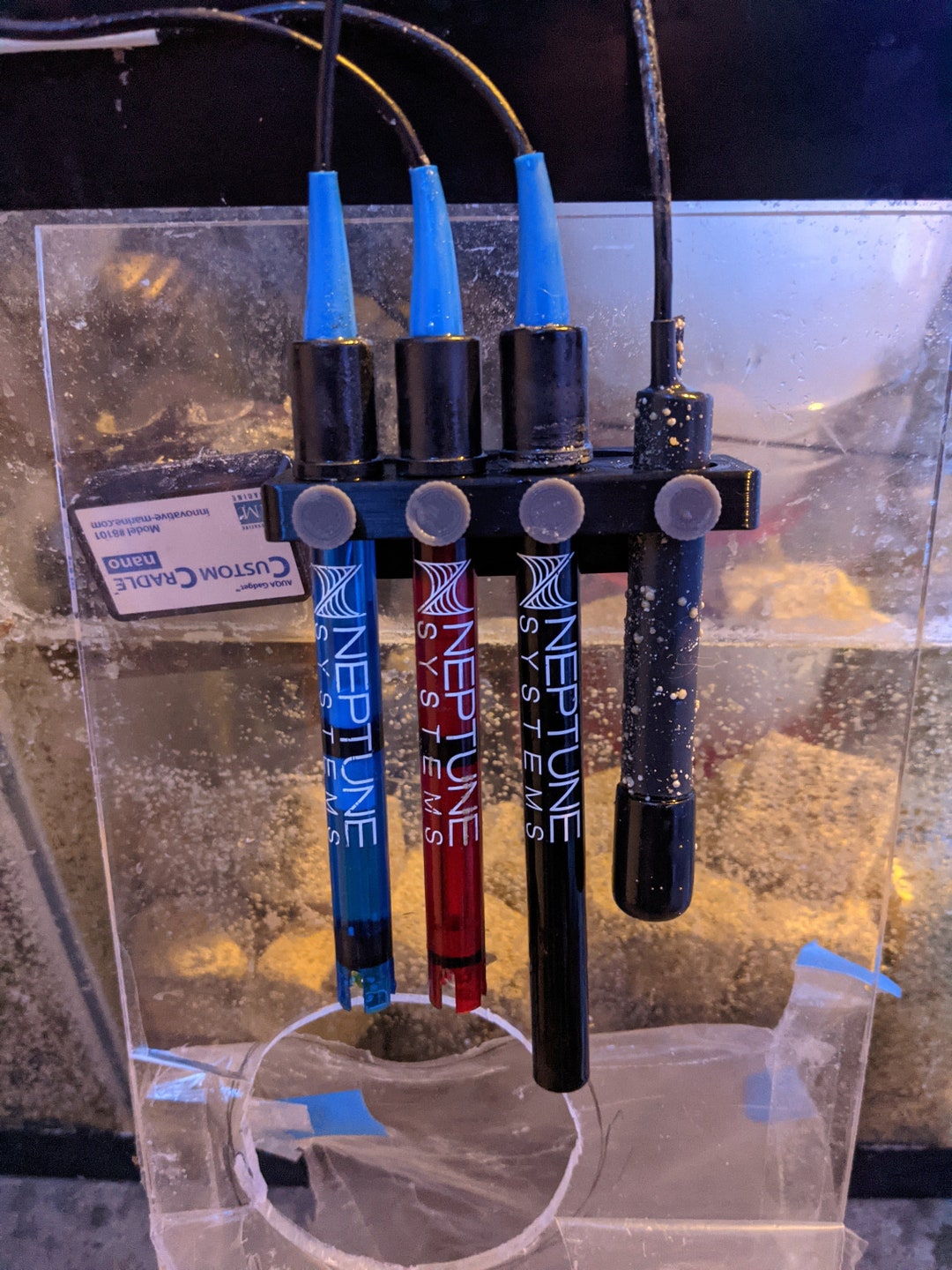 Magnetic 4 Probe Holder 3 Standard 1 Enlarged for Apex Neptune ...