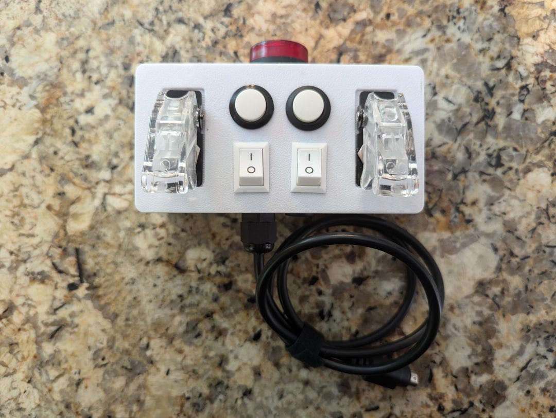 Custom 6x Switch Apex Neptune Breakout Box With 24vdc Alarm - Etsy