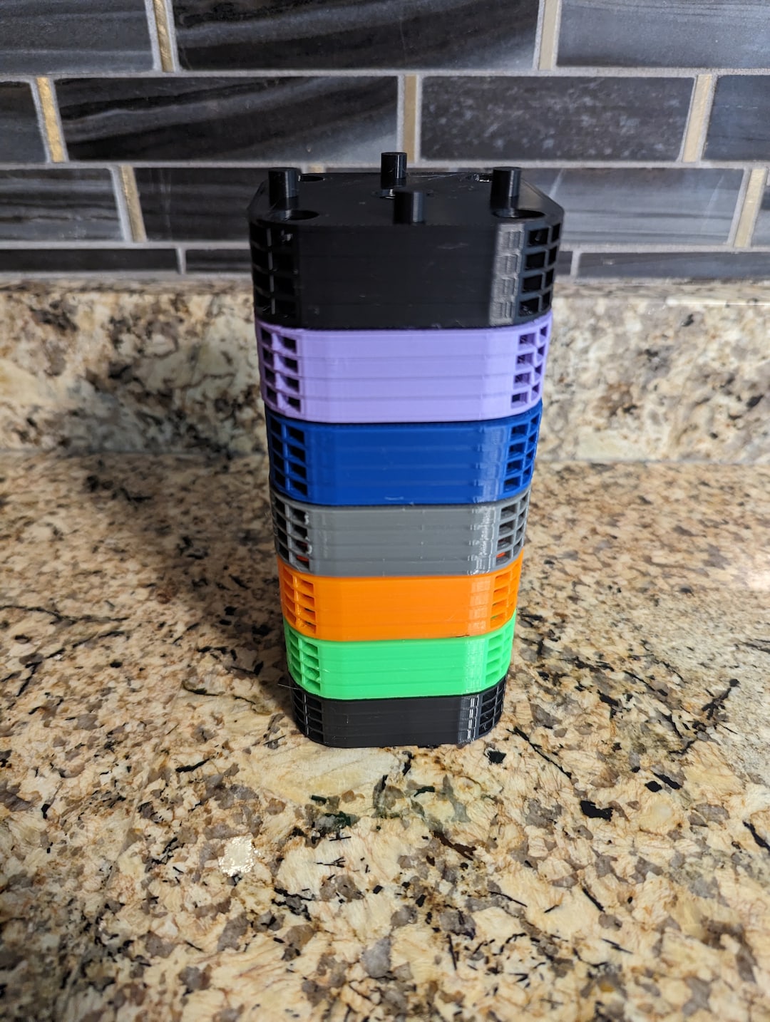 Stackable Copepod House Hotel 3D Printed With PETG - Etsy