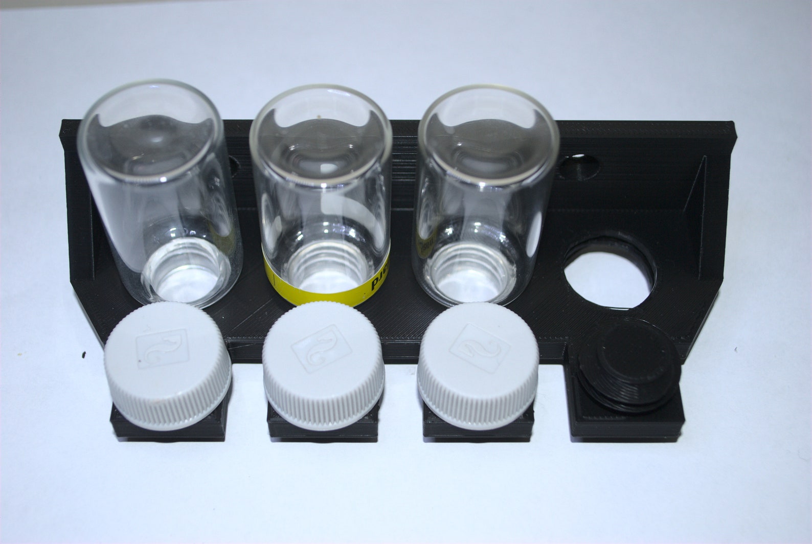Red Sea Test Kit Cuvette Wall Mount Rack | Holds 4 Bottles | Reef Safe ...