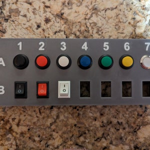 Custom Breakout Box for Apex Neptune With Emergency Stop and Toggle - Etsy
