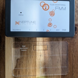 Laser Cut Acrylic Template for Neptune System Apex Modules FMM LDK LSM ...