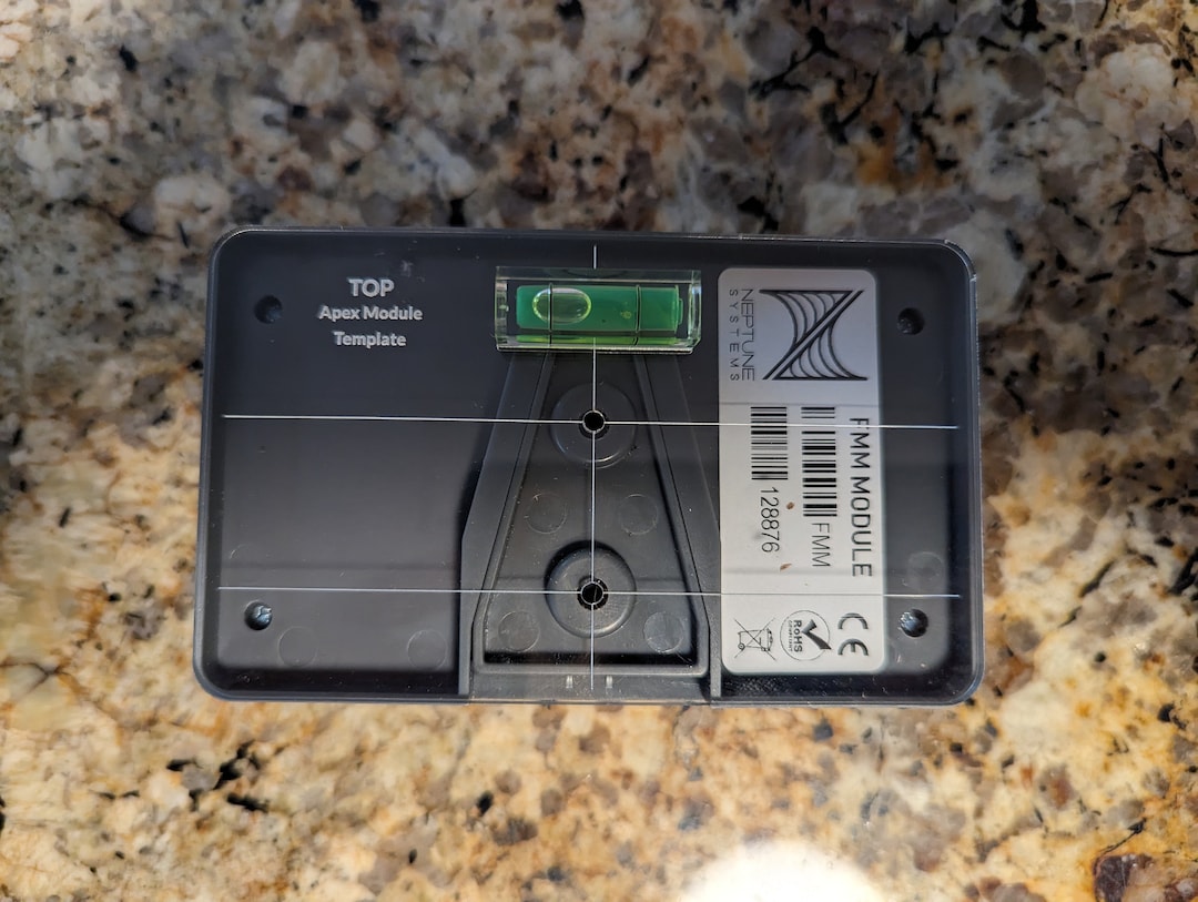 Laser Cut Acrylic Template for Neptune System Apex Modules FMM LDK LSM ...