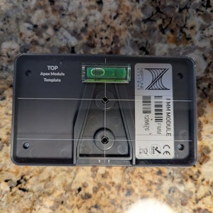 Laser Cut Acrylic Template for Neptune System Apex Modules FMM LDK LSM ...