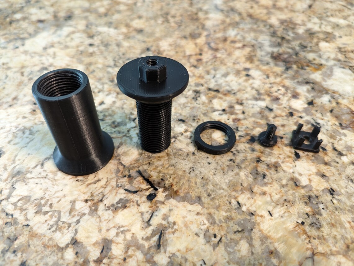 Adjustable Egg Crate Frag Rack Legs (set of 4) | Reef-safe 3D Printed ...