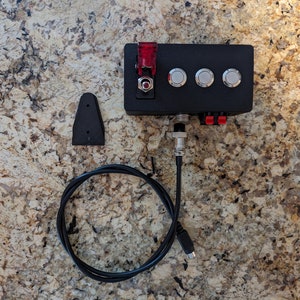 Customizable Apex Neptune Breakout Box Orange Lighted Switch Push ...