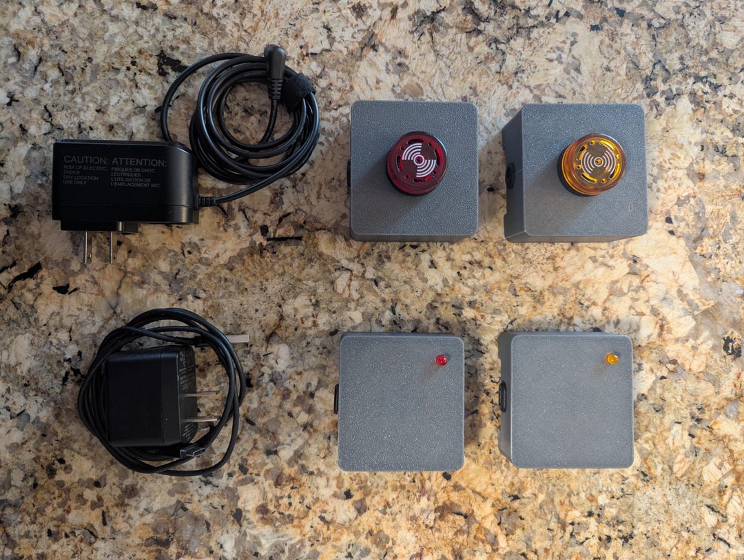 Custom Wireless Alarm for Neptune Apex | Reliable 12V Audible & Visual ...