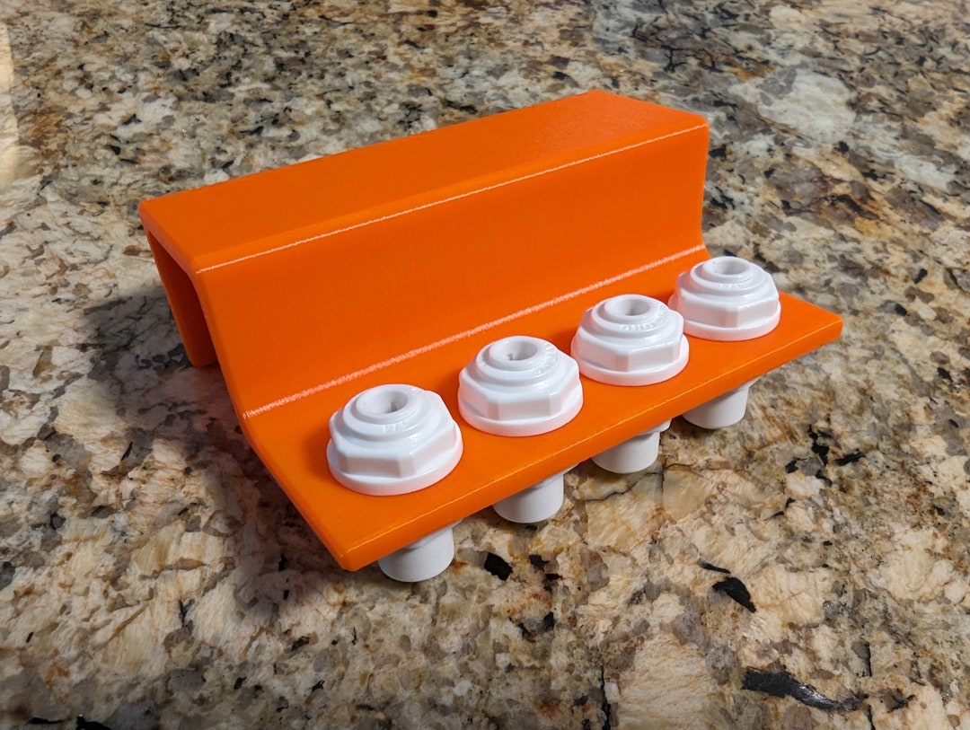 Dosing Tube Mount Rimless Desing 1-4 1/4 Inch Quick Connect Bulk Heads ...