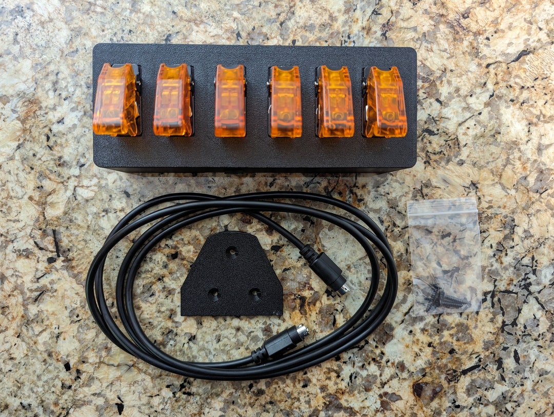 6x Toggle Breakout Box for Apex Neptune Customizable - Etsy