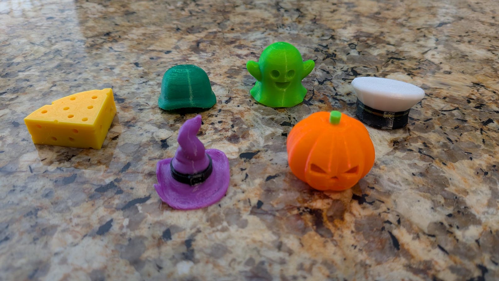 Sombreros de erizo de mar impresos en 3D / Decoración para acuarios ...