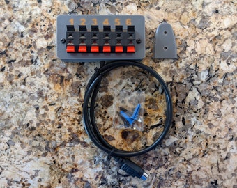 Customizable Breakout Box for Neptune Apex W/ Push Terminals 2 | Etsy