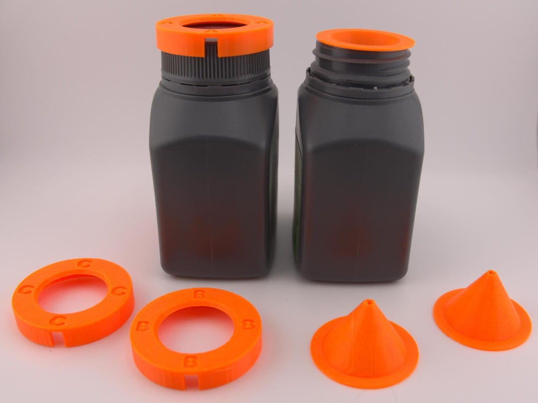 3x Sets Trident Reagent Tube & Needle Guide Caps | Neptune Systems Apex ...