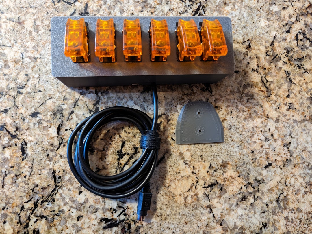 6x Toggle Breakout Box for Apex Neptune Customizable - Etsy