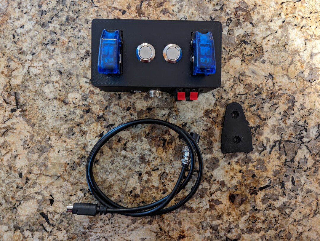 Dual Toggle Switch Neptune Apex Breakout Box Lighted or Non Lighted - Etsy