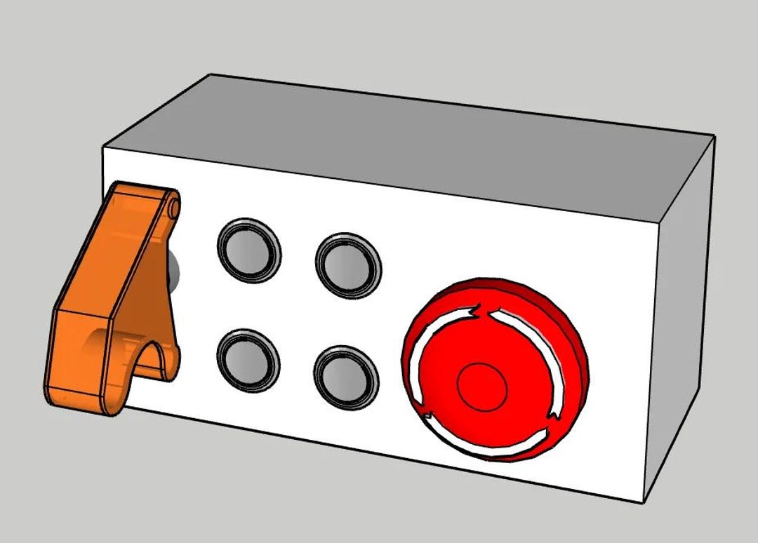 Custom Breakout Box for Apex Neptune With Emergency Stop and Toggle - Etsy