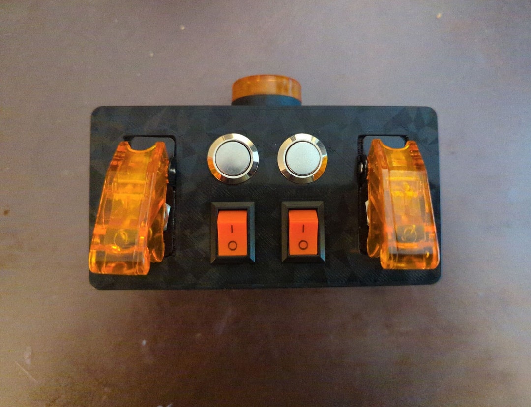Custom 6x Switch Apex Neptune Breakout Box With 24vdc Alarm - Etsy