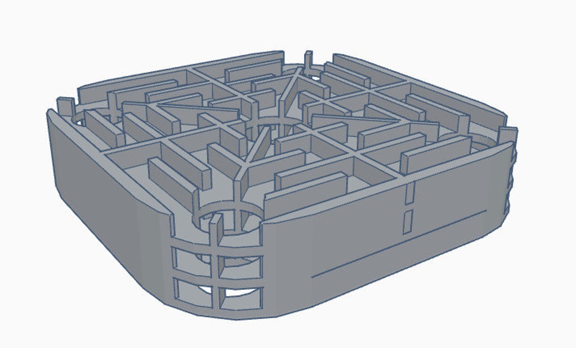 Stackable Copepod House Hotel 3D Printed with PETG | Etsy